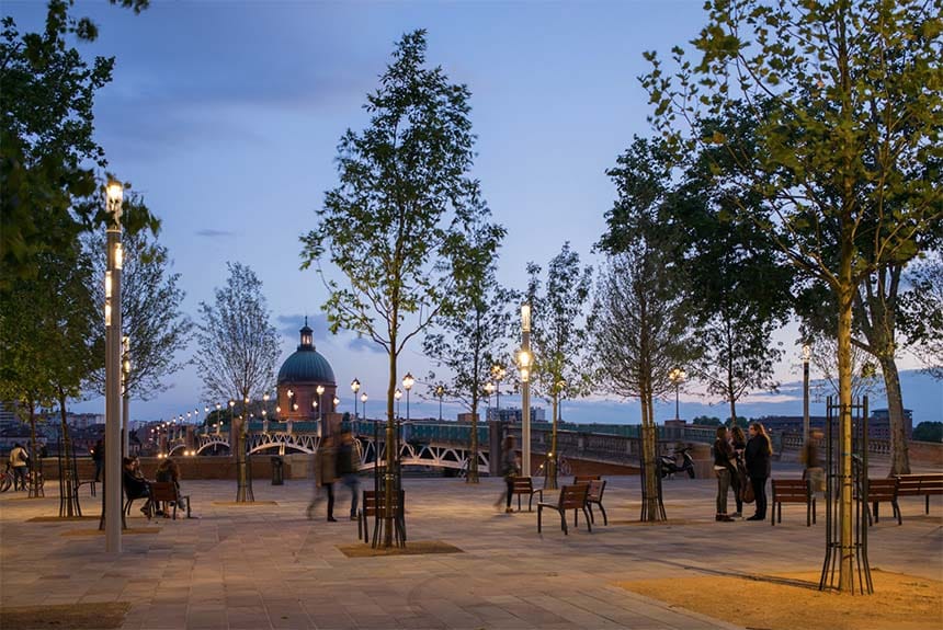 Place Saint-Pierre - Toulouse tournages