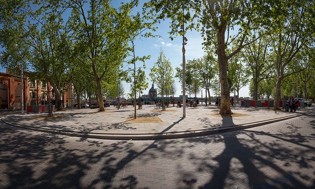 Place Saint-Pierre - Toulouse tournages