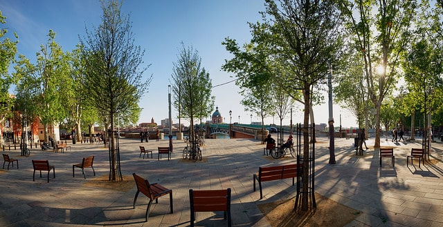 Place Saint-Pierre - Toulouse tournages